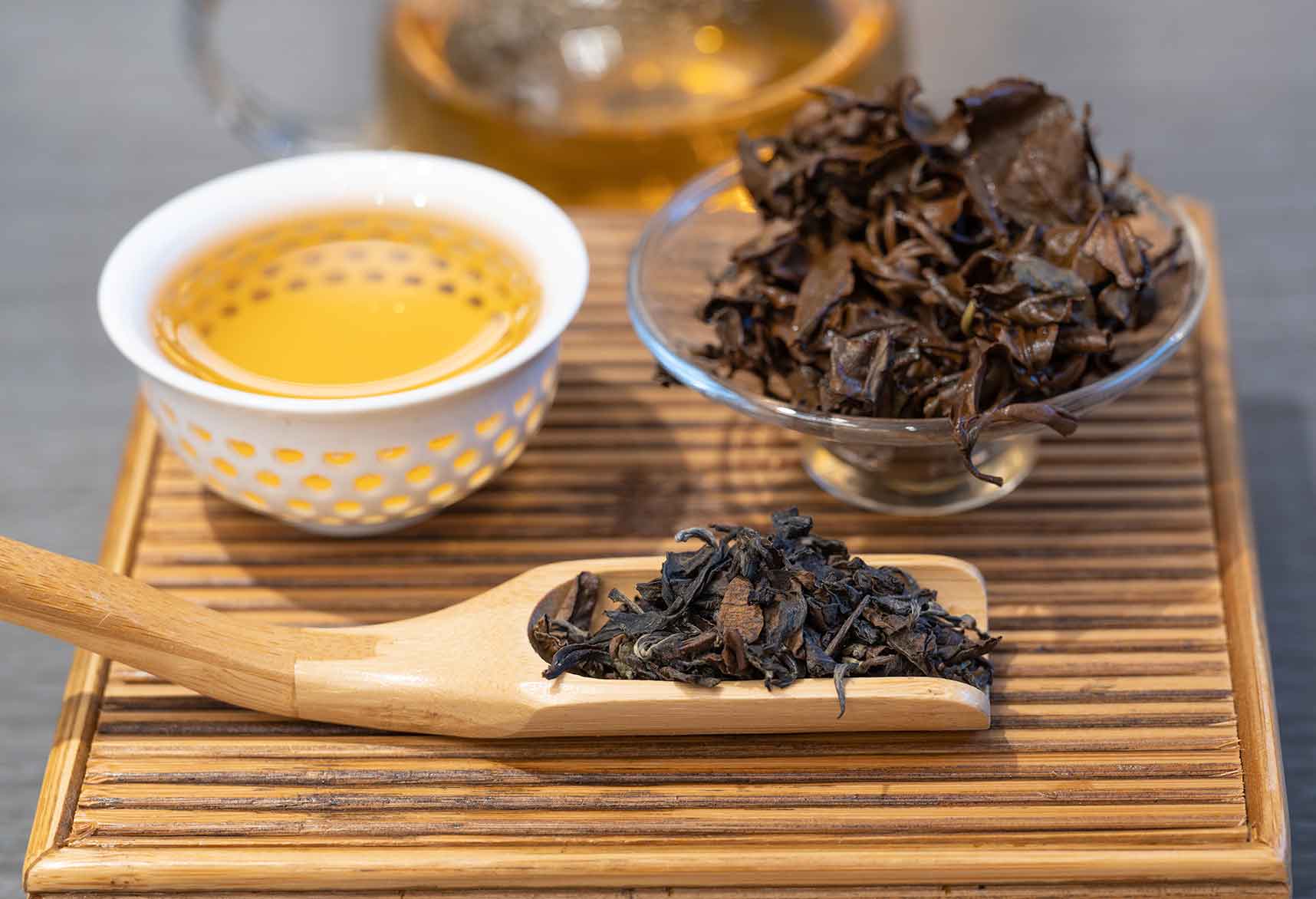 Té Oolong - Descubre el auténtico Té Azul | Punto de Té